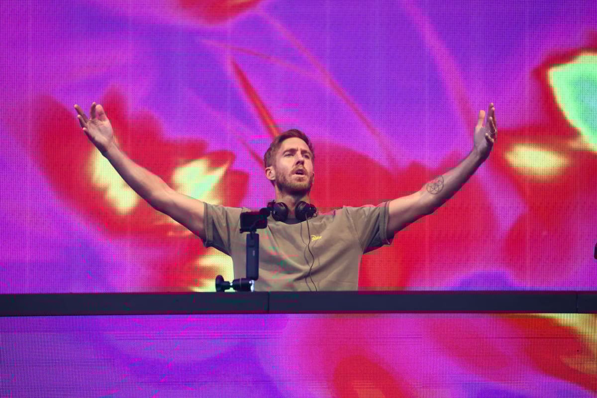 Creamfields Announce First Headliner For 2026, Calvin Harris - RHYTHM 86